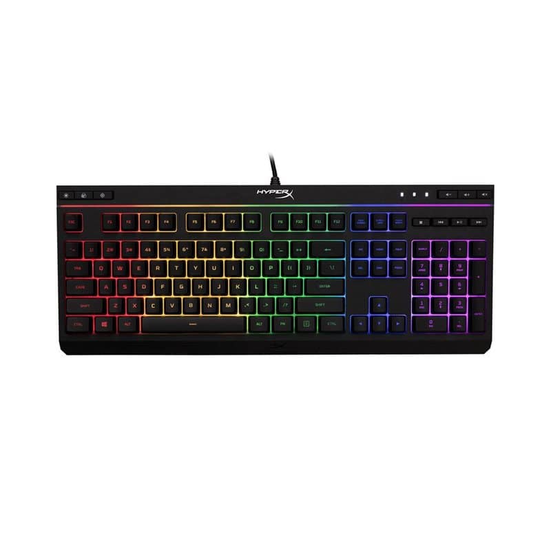 HYPERX ALLOY CORE RGB GAMING KEYBOARD